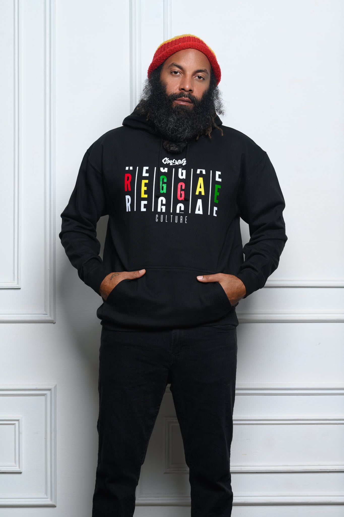 Cooyah Clothing Men's Reggae Culture Hoodie – Cooyah Clothing Store