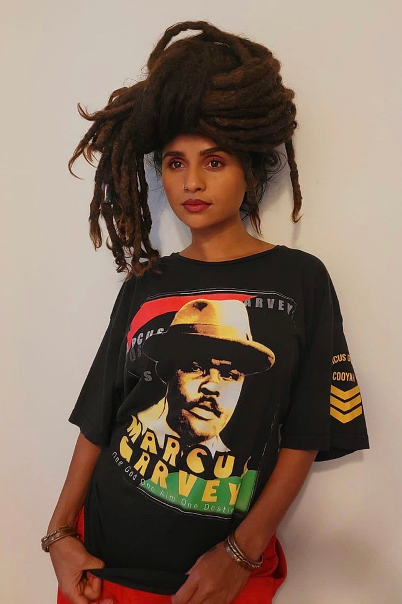 Cooyah Marcus Garvey Relaxed Fit Women's Tee – Cooyah Clothing Store