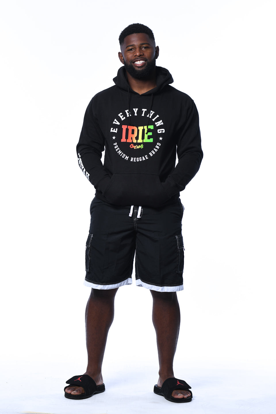 Cooyah Men's Everything Irie Pullover Sweatshirt Hoodie – Cooyah ...