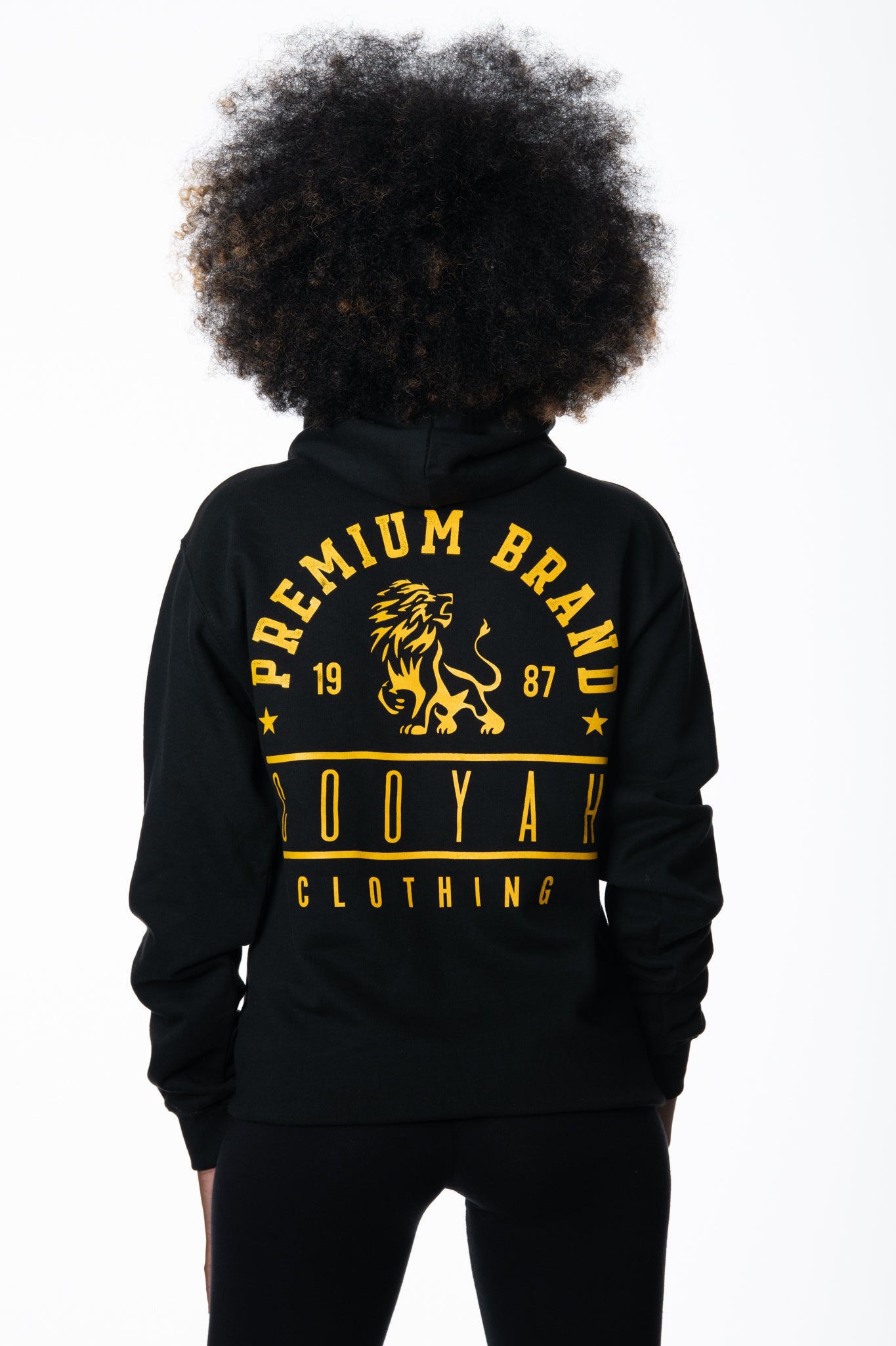 Cooyah Women's Premium Brand Lion Graphic Hoodie – Cooyah Clothing Store